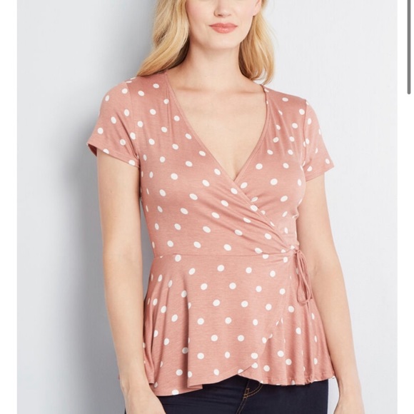 Modcloth | Tops | New With Tags Modcloth Top Super Cute | Poshmark